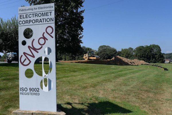 Electromet is building of a 12,000 square-foot storage facility to ...