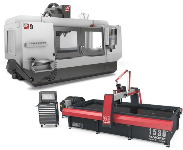 Electromet Installs Additional CNC Machining and Waterjet Capability